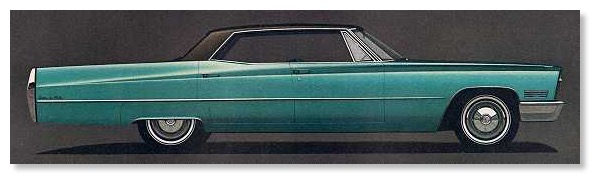 The 1967 Cadillac Colors