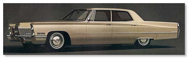The 1967 Cadillac Colors